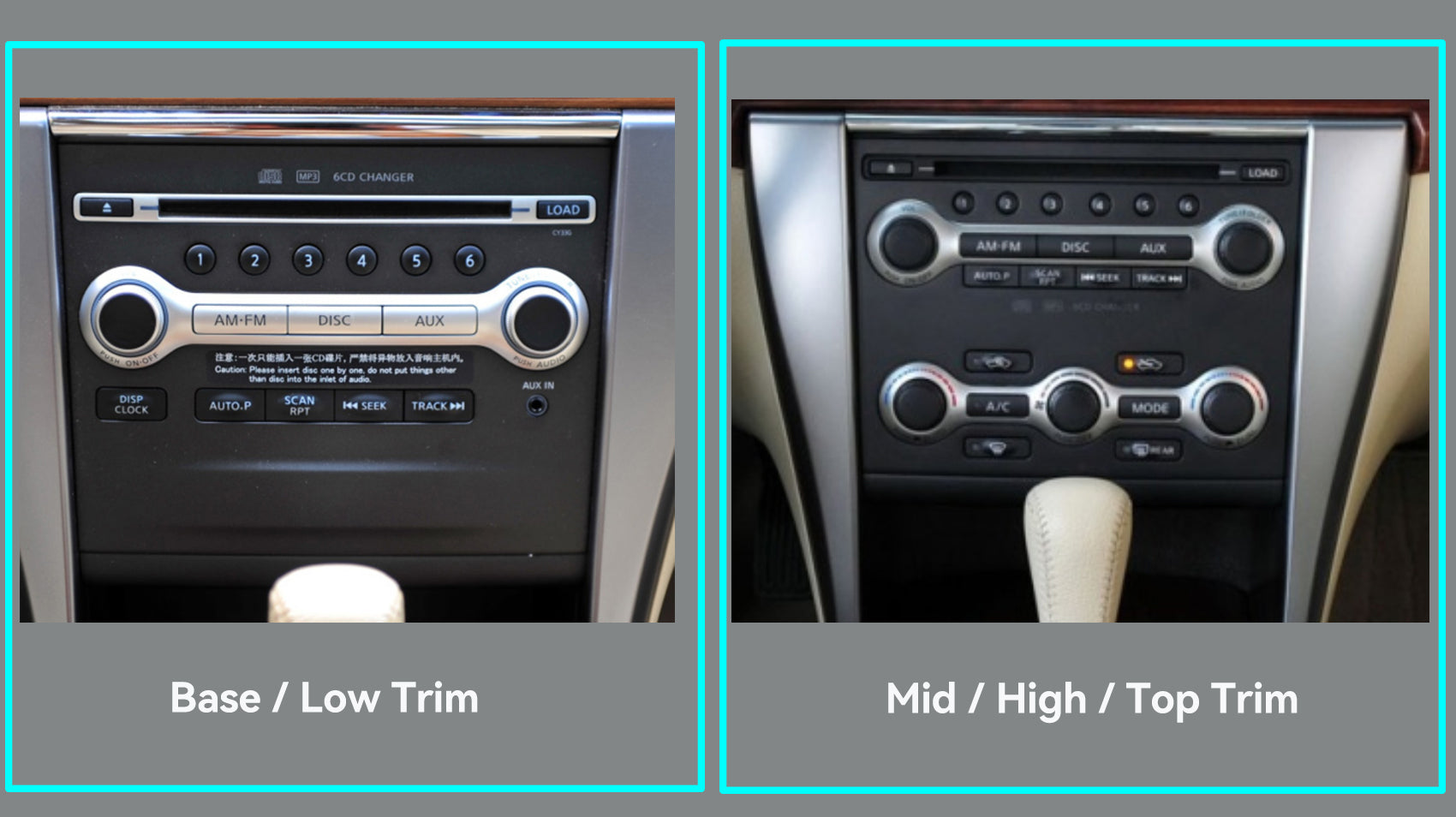 Nissan Maxima Trim Levels