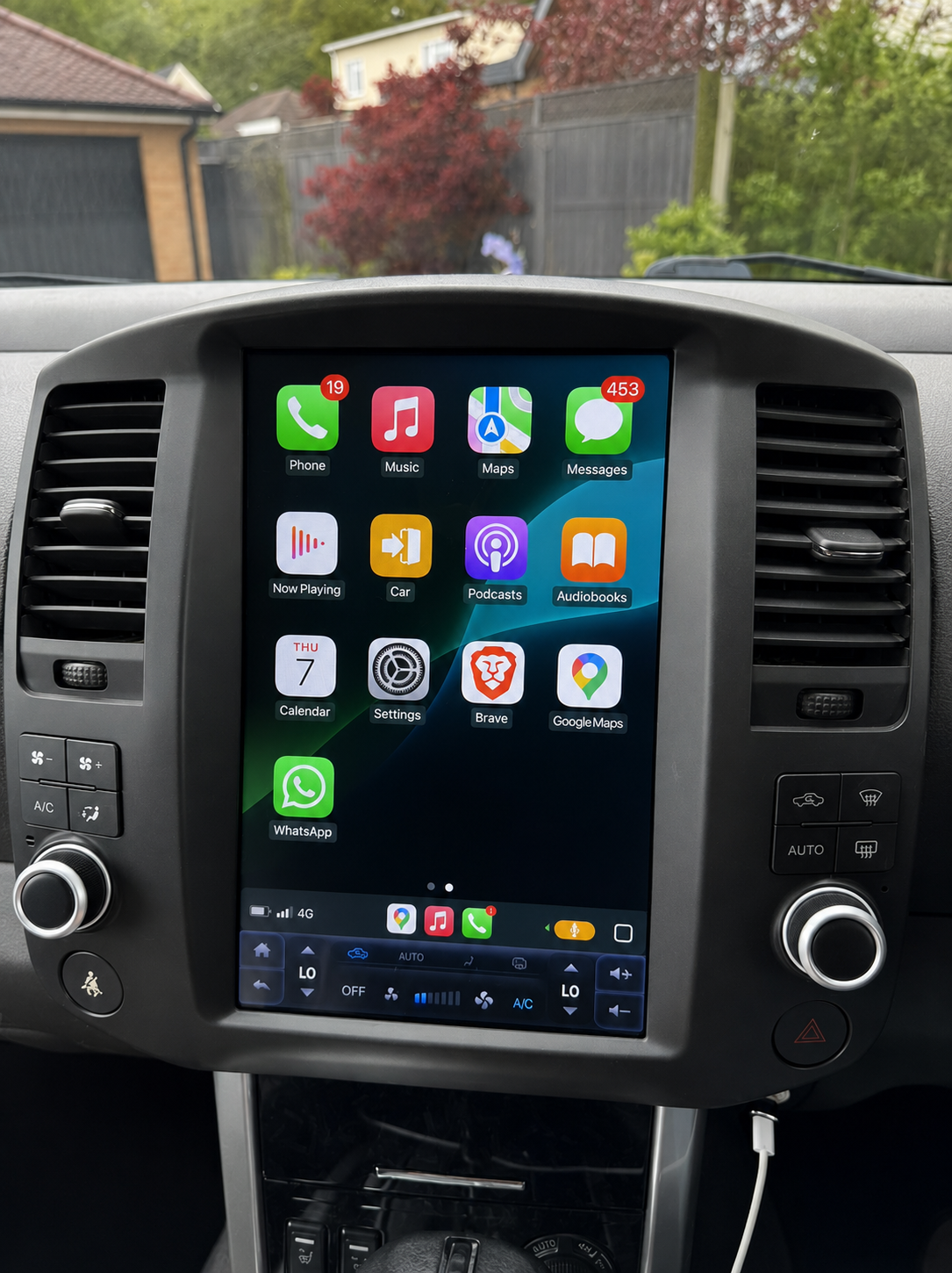 How to Install Nissan Pathfinder R51 Android Tesla Screen | Roadnavier ...