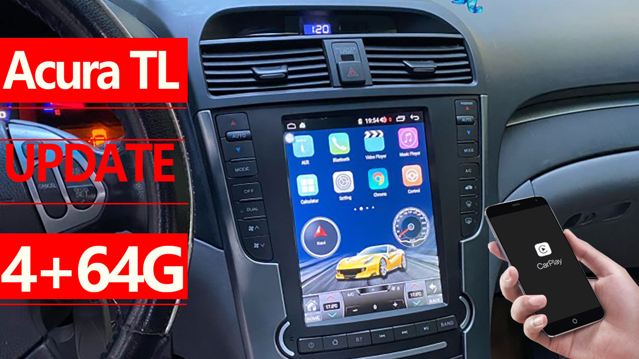 How to upgrad Acura TL Android auto Full screen – Roadnavier