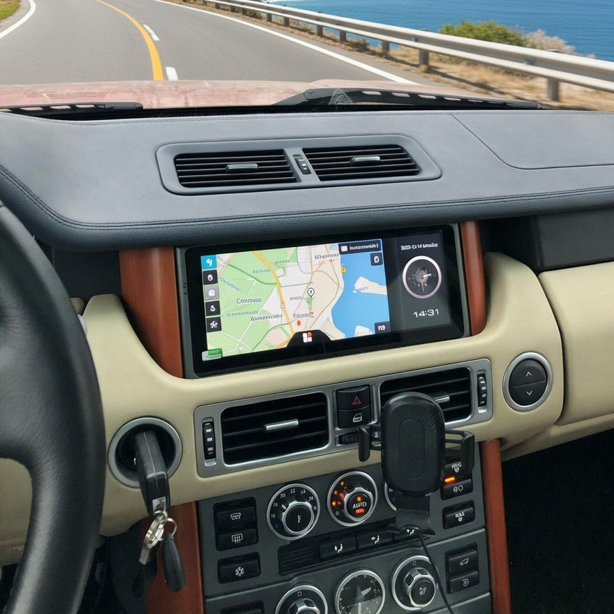 Range Rover Android 14 Car Screens – Roadnavier