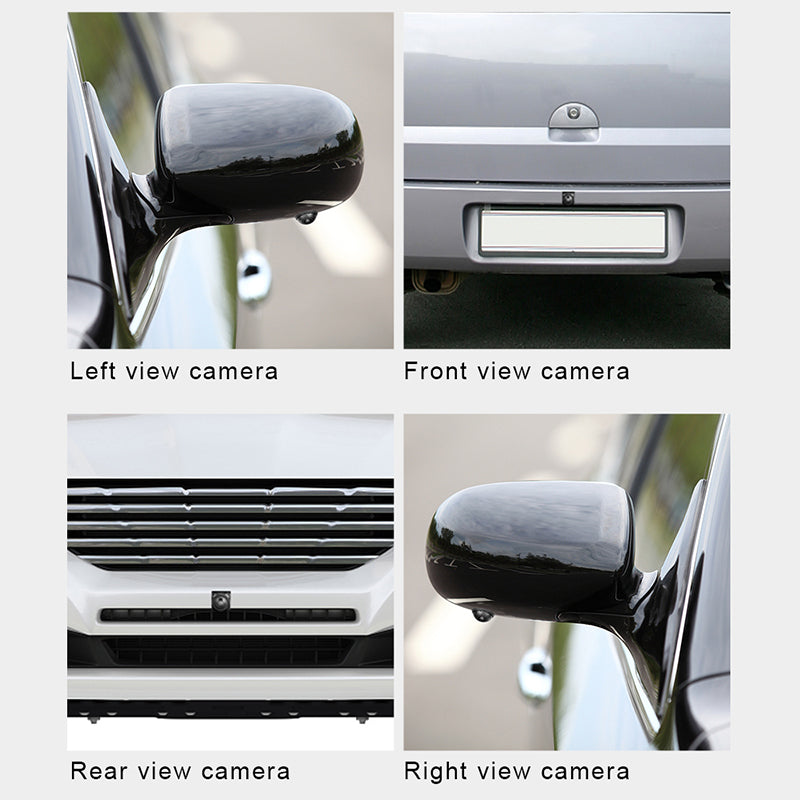 1080P AHD 360° Panoramic Surround View Camera System | Roadnavier