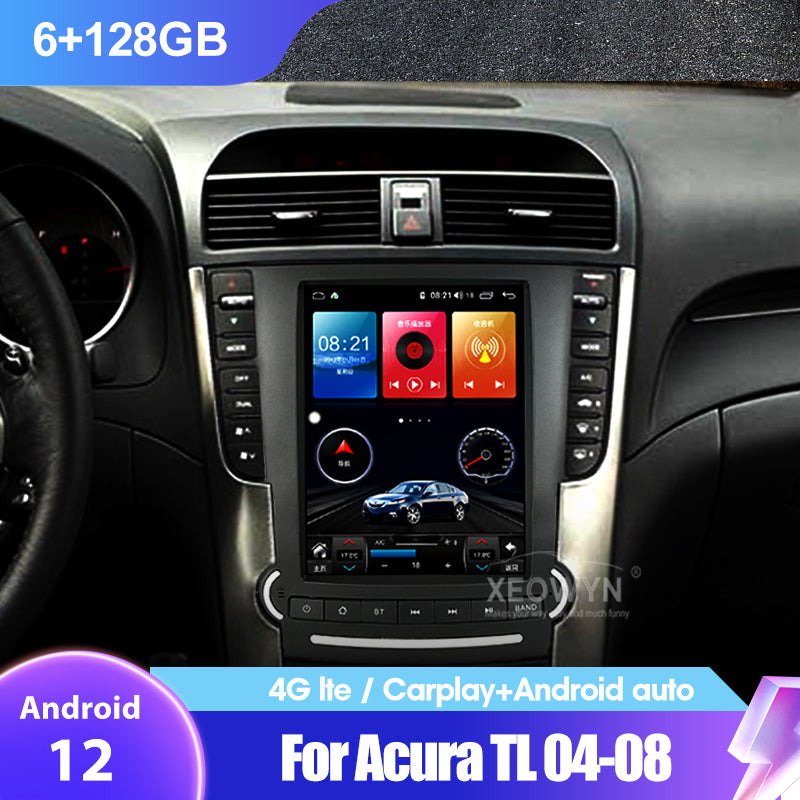 Navitech Acura Car Android Stereo Apple Carplay – Roadnavier