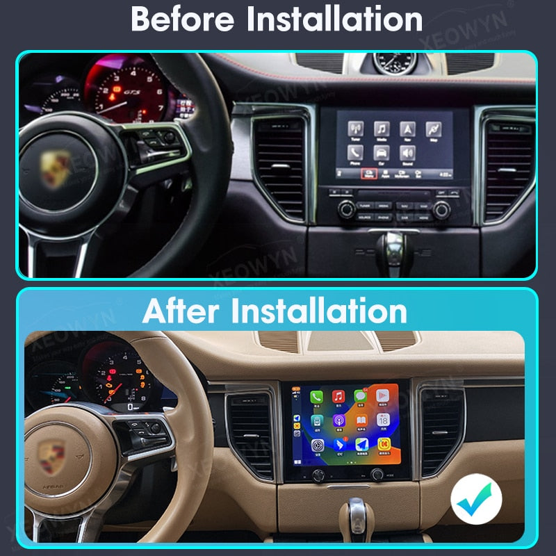 8.4inch Android 12 Auto Car Radio Player For Porsche Macan 2011-2018 M ...