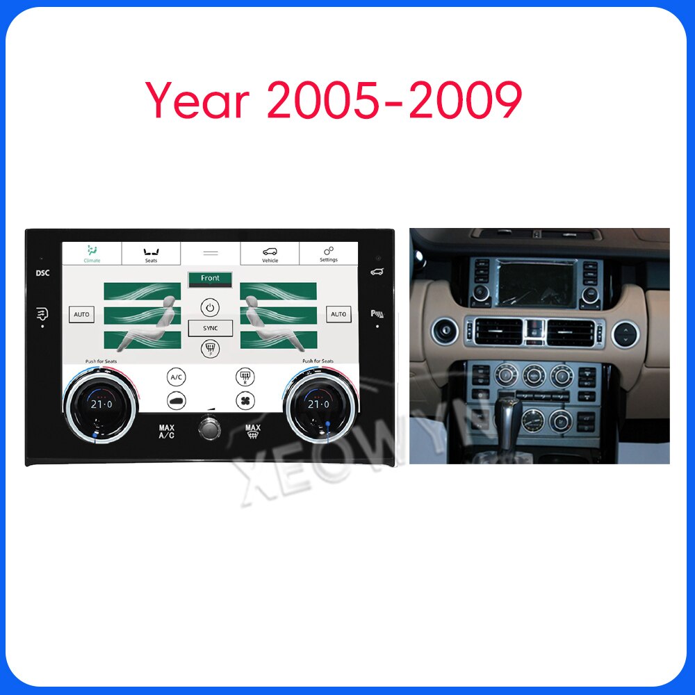 AC panel Climate control Board For Land Range Rover Vogue V8 L322 2002 ...